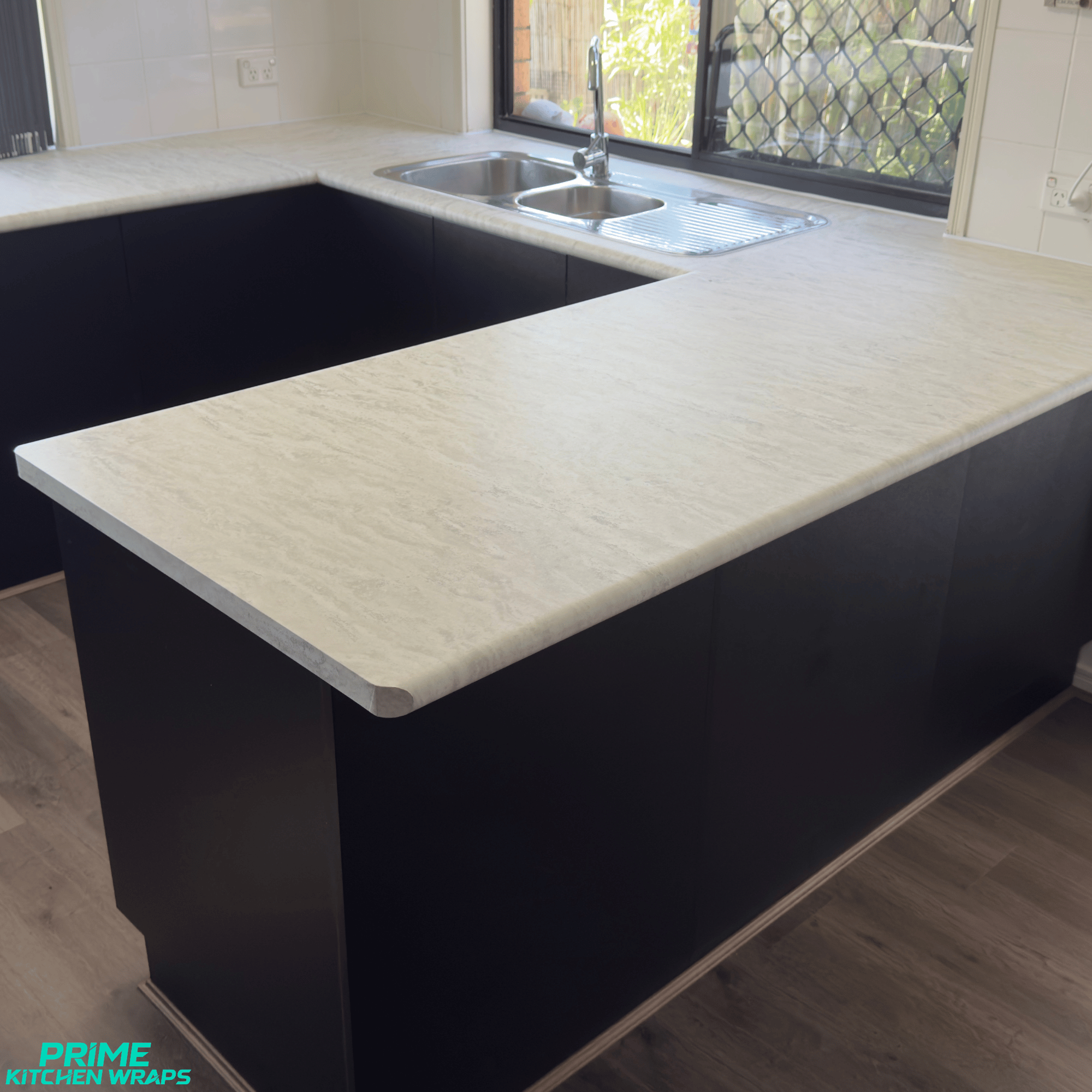 Prime Kitchen Wraps - Kitchen Vinyl Wrapping Services Brisbane