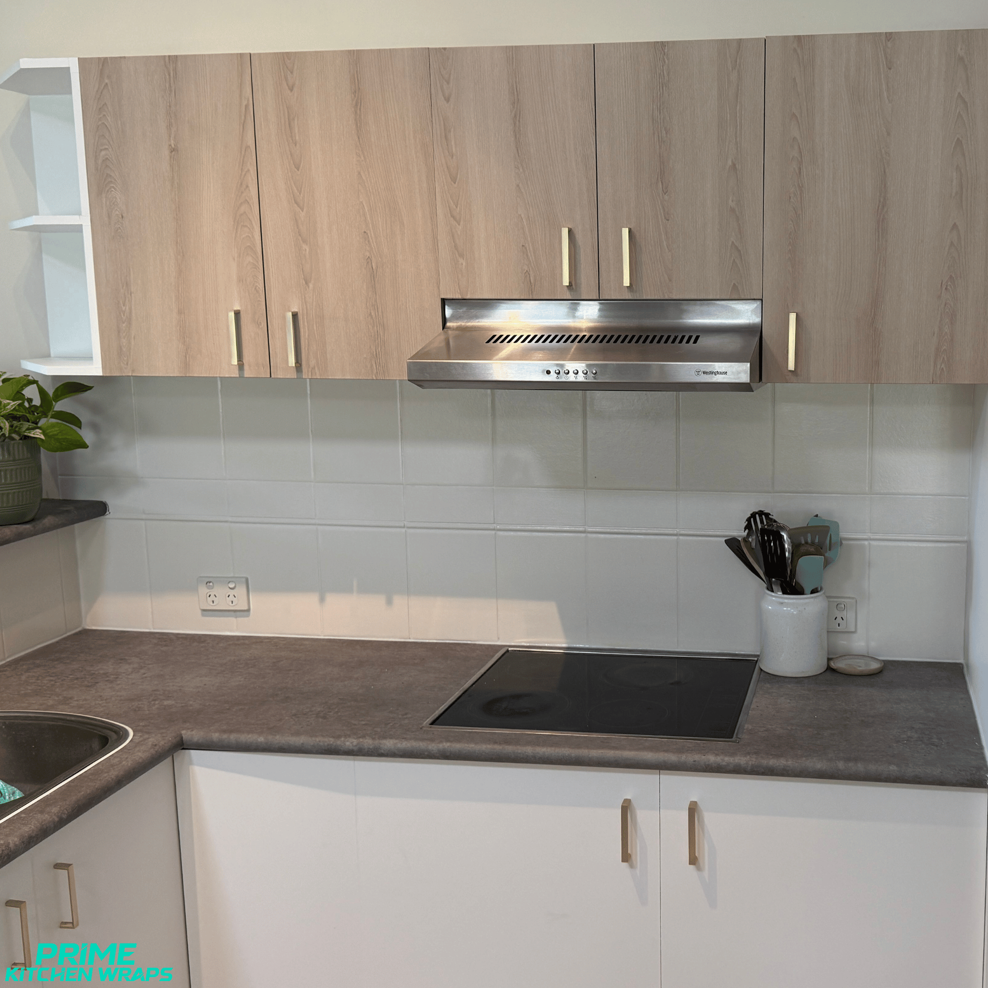 Prime Kitchen Wraps - Kitchen Vinyl Wrapping Services Brisbane