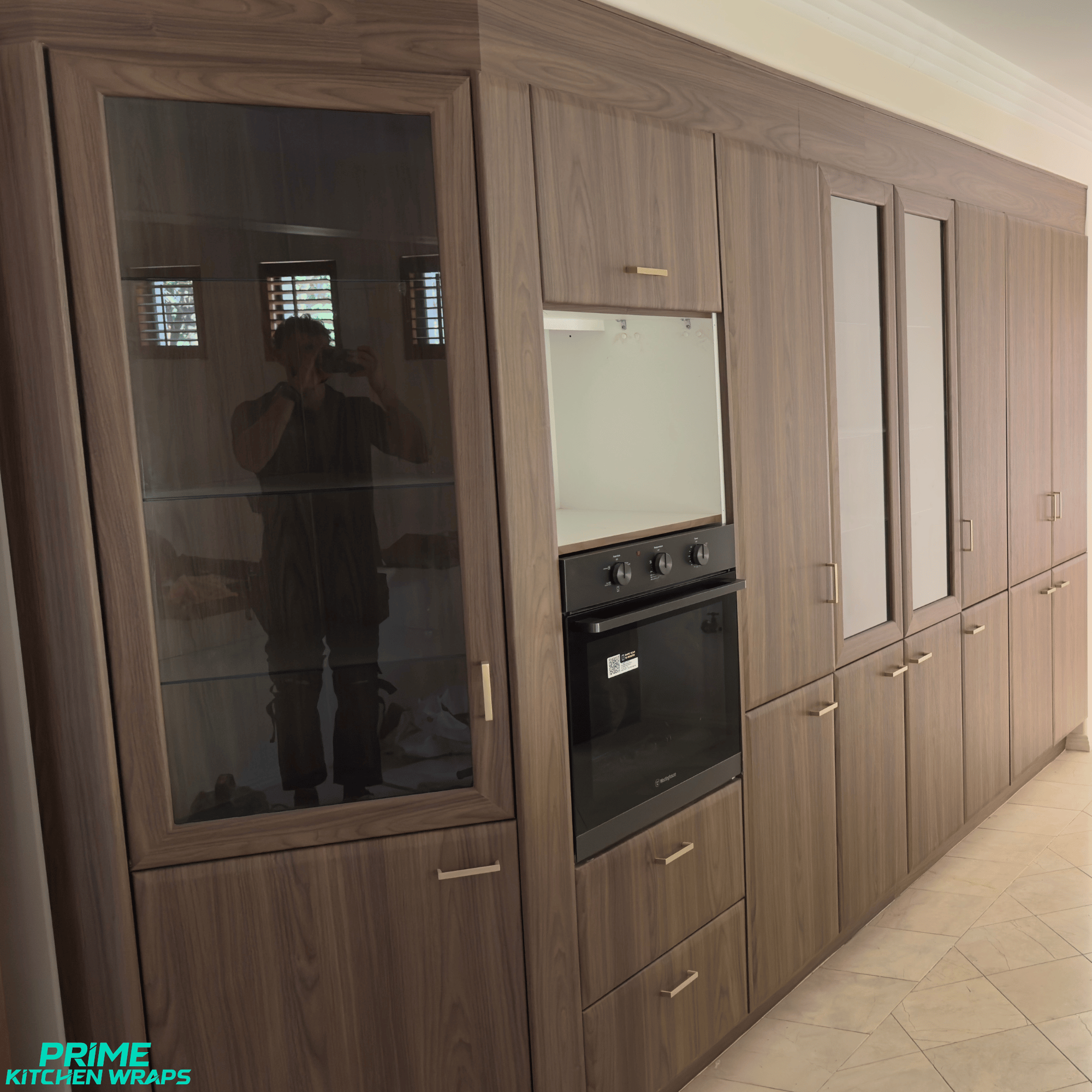 Prime Kitchen Wraps - Kitchen Vinyl Wrapping Services Brisbane
