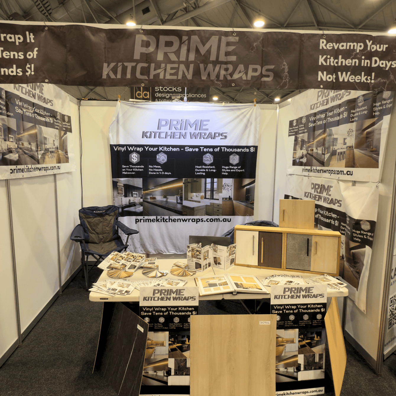 Contact Us & Booking Appointments – Prime Kitchen Wraps